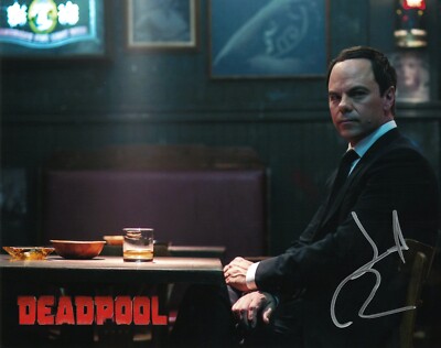 Deadpool- Jed Rees, The Recruiter signed 8x10 photo | eBay