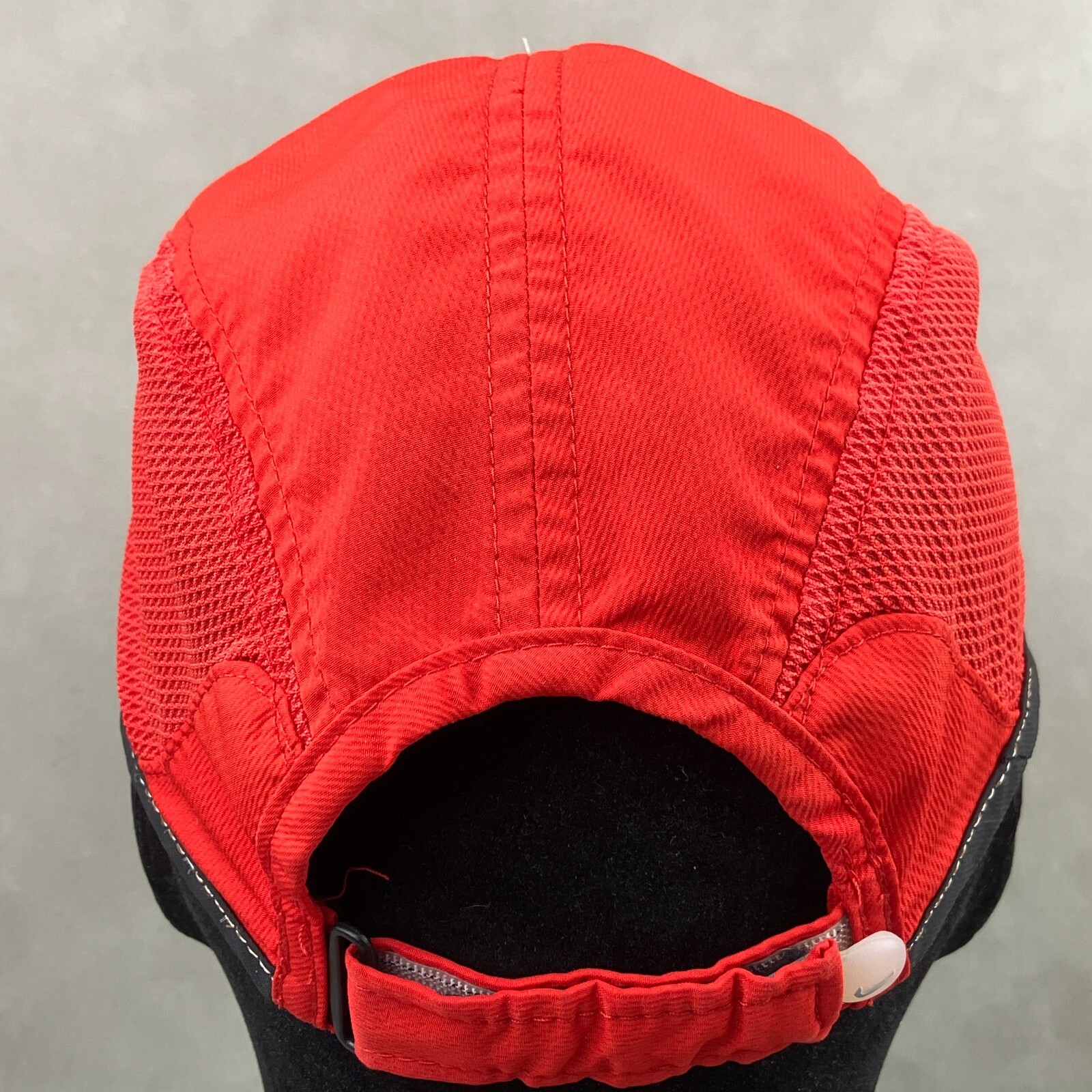 Nike FIT 5-Panel Aerobill Red Athletic Adjustable Lig… - Gem