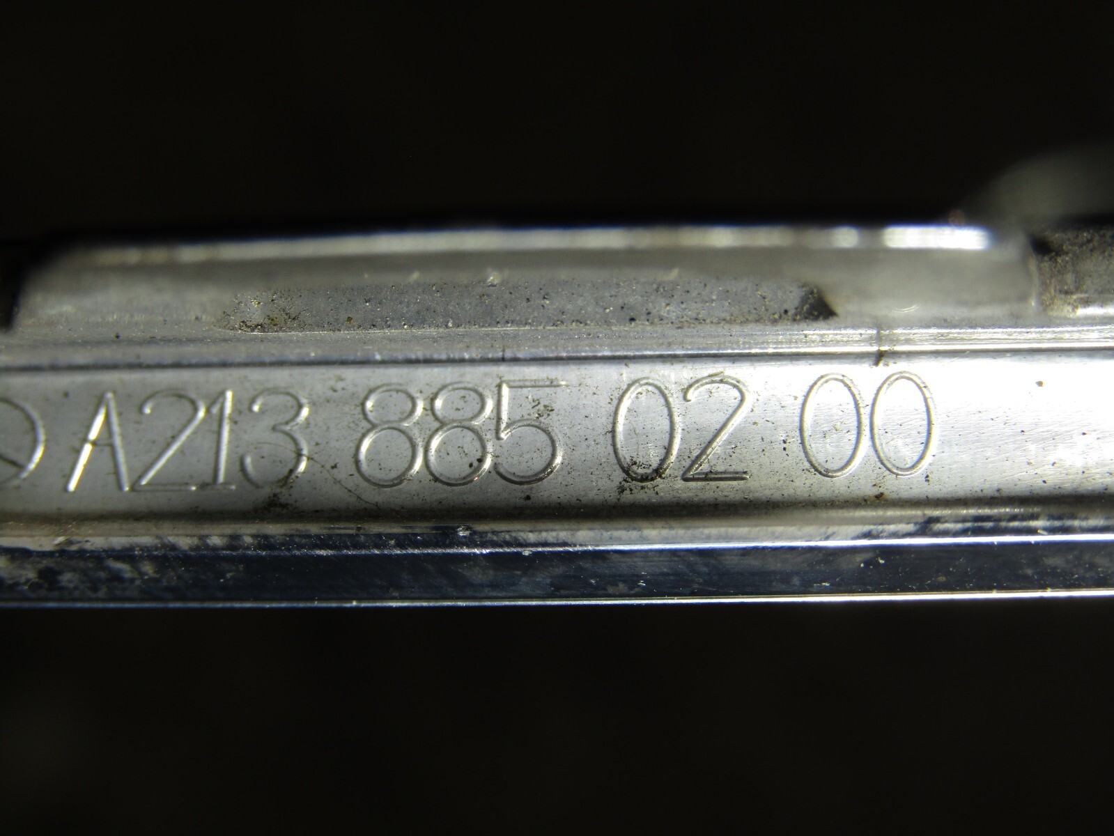 Mercedes-Benz Chrome Grille Surround (A2138850200) for sale online | eBay