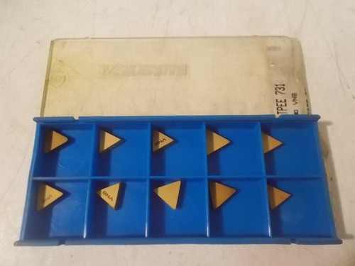 (10) NIB Valenite TPEE-731 VN8 Carbide Inserts TPEN 09 02 04 VN8 | eBay