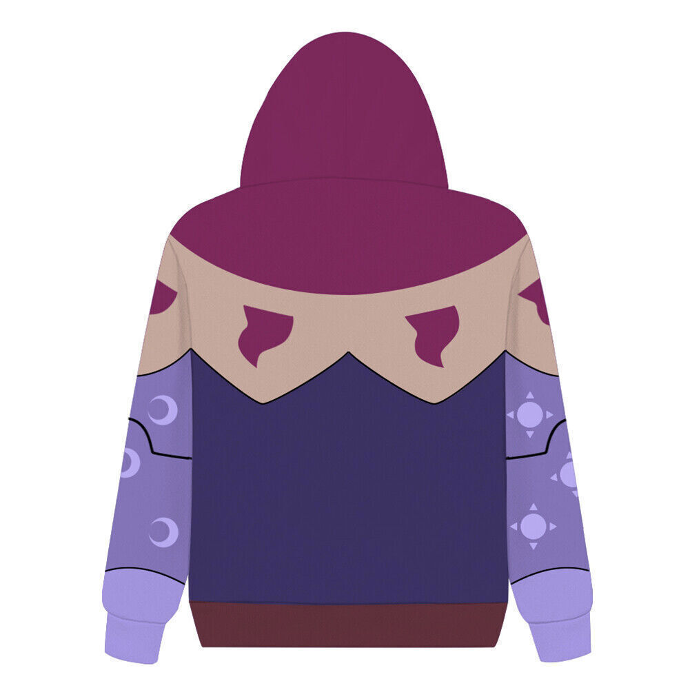 The Owl House Raine Whispers Cosplay Hoodie Printed Sweatshirt Casual ...