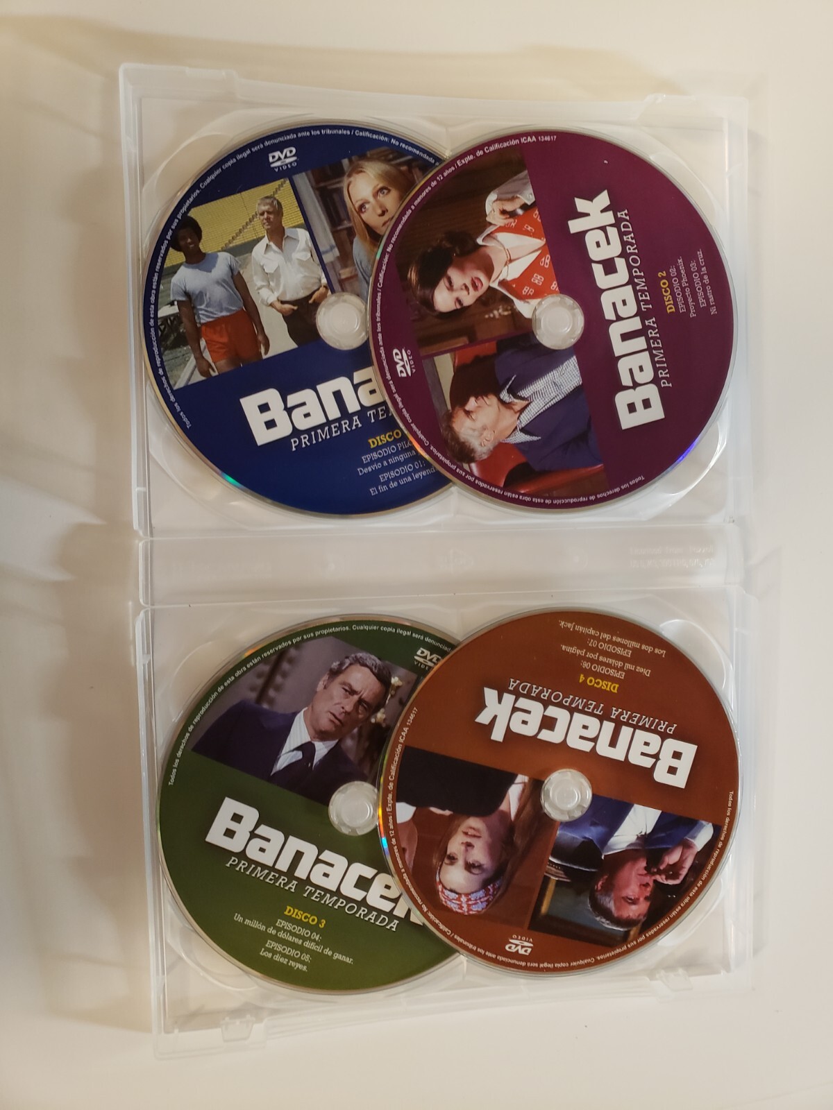 Banacek - Complete Season 1 - 4-DVD Set ( Banacek - Season One ) [ Reg ...