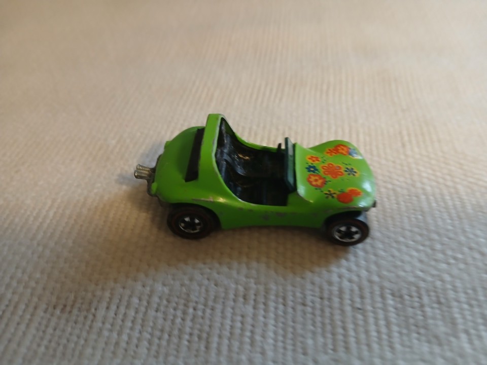 Hot Wheels 1969 Redline Green Dune Daddy Diecast Car | eBay