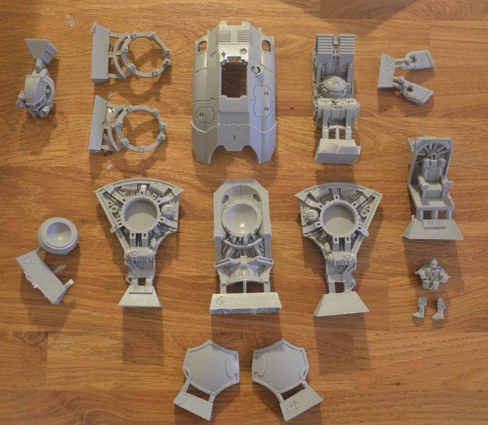 Warhammer 40k Imperial Knight Forge World Castigator | eBay