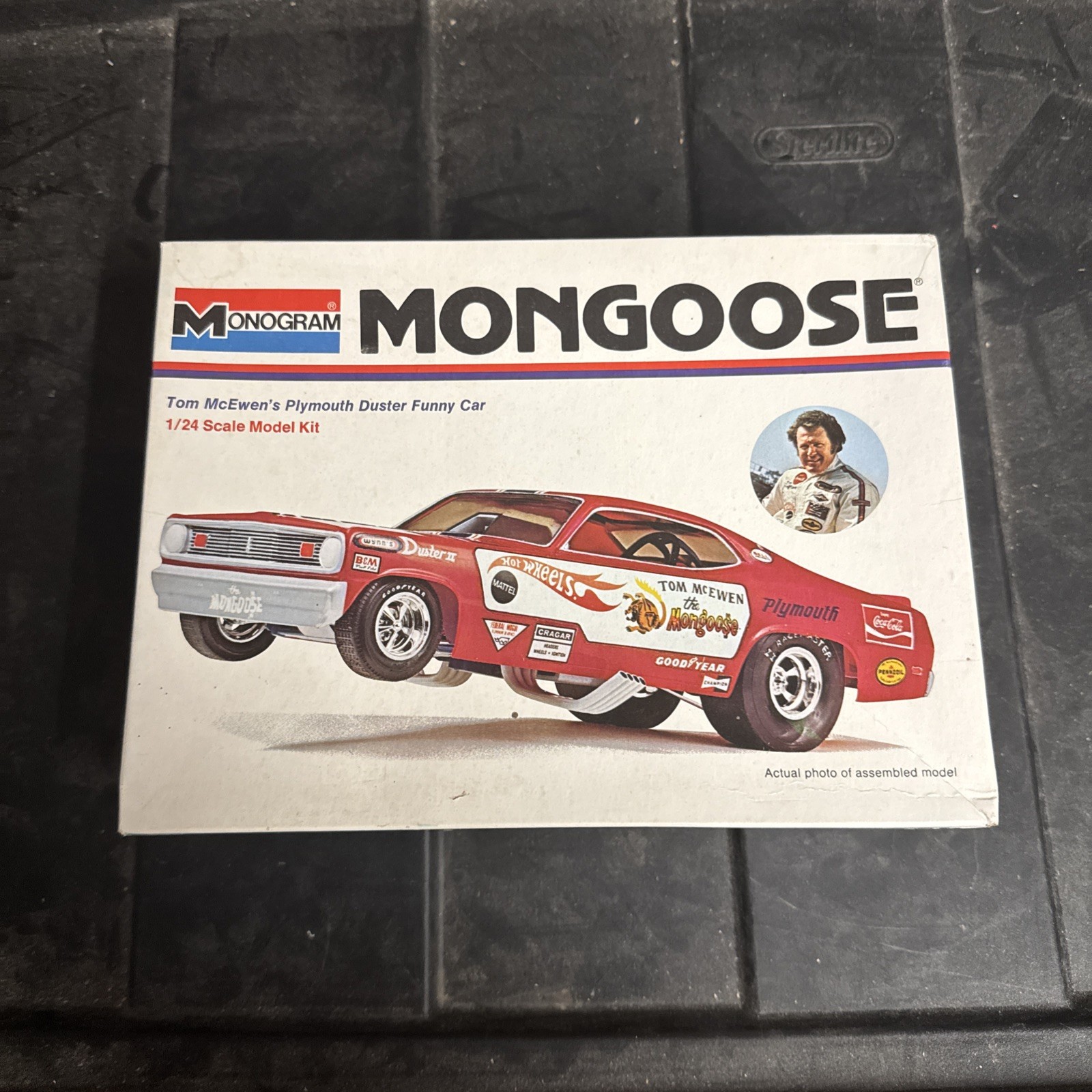 Monogram Tom McEwen's Duster Funny Car Mongoose Model 6763 1/24 | eBay