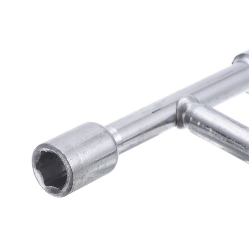 3-Way Wrench 8mm 10mm 12mm Socket T Handle for Repairing Bicycle 1PCS ...