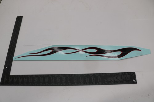13866-08 NEW OEM 2008 HARLEY-DAVIDSON FXCWC SOFTAIL ROCKER BLK/RED REAR ...