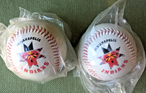 Lot of 2 Indianapolis Indians Baseball NOS Flagstar Bank Promo | eBay