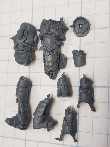 Warhammer 30k Space Marines Bits Centurion Mark II Relic Armor Torso ...