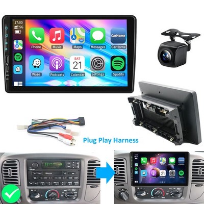 Car Radio Stereo GPS Carplay For 1997-2003 Ford F150 F250/Ranger 1998 ...