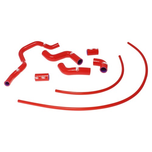 SAMCO Sport Radiator Hose Kit - Red - APR6-RD | eBay