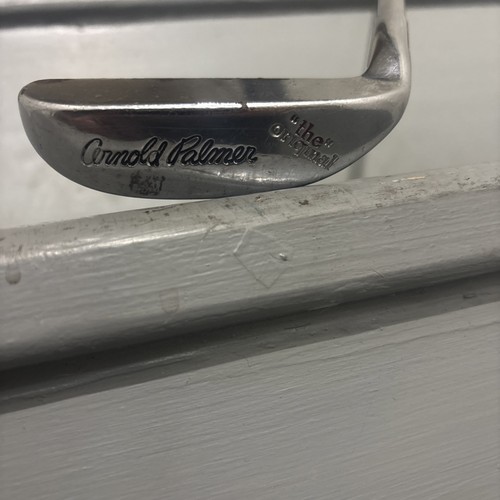 Vintage Arnold Palmer The Original Blade Putter / RH / Fluted Steel ~35 ...
