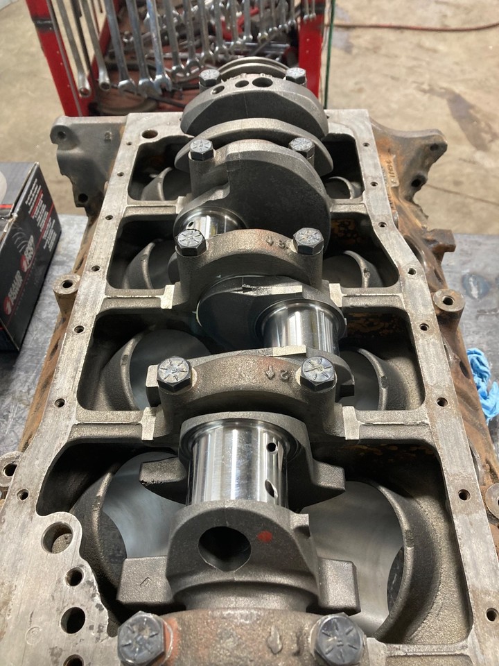 1965 1966 Mustang 289 Factory High Performance Engine | eBay