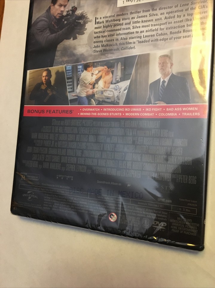 Mile 22 [DVD]- In Mint Cond.. 191329041734| eBay