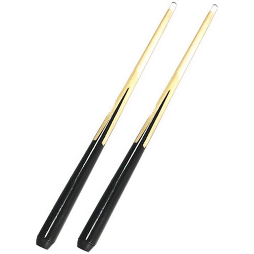 2Pcs 50cm Wooden Billiard Cue for Kid Entertainment Snooker Billiard ...