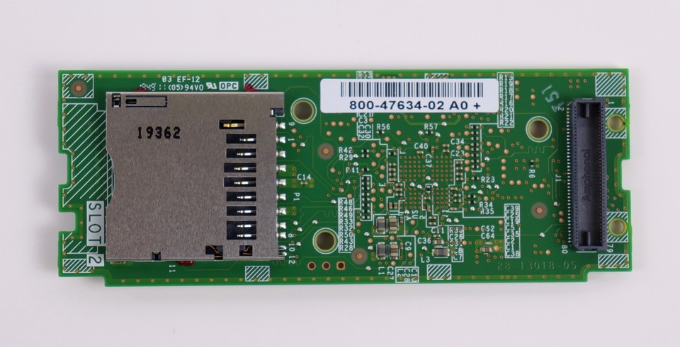 Cisco UCS-MSTOR-SD Dual SD Card Adapter 73-17925-05 800-47634-02 | eBay
