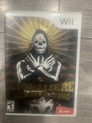 Lucha Libre AAA: Heroes del Ring, Complete CIB, Nintendo Wii, Rare ...