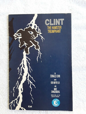 Clint #1 (Sept 1986, Eclipse) FN 6.0 | eBay