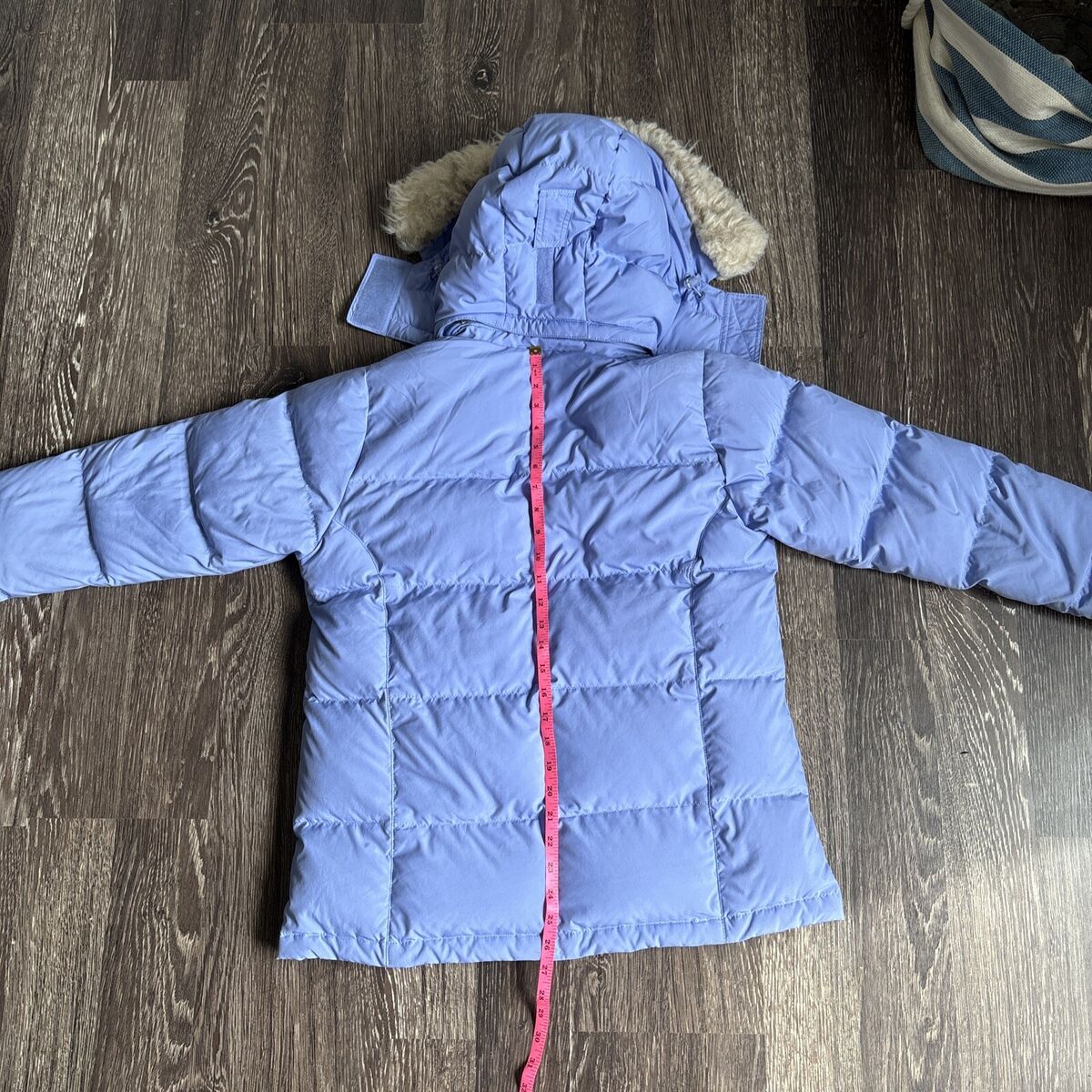 L.L. Bean Women's Down Jacket - Small - Periwinkle - With L.L. Bean Women's Down Jacket - Small - Periwinkle - With