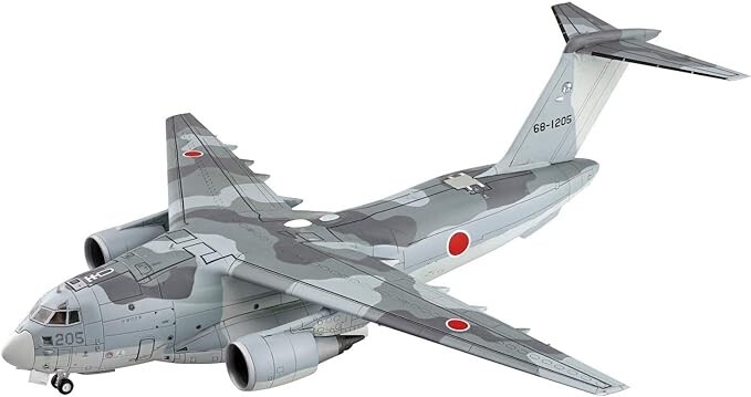 Aoshima 1/144 Aircraft Series No.3 55083 JASDF C-2 Military Transport ...