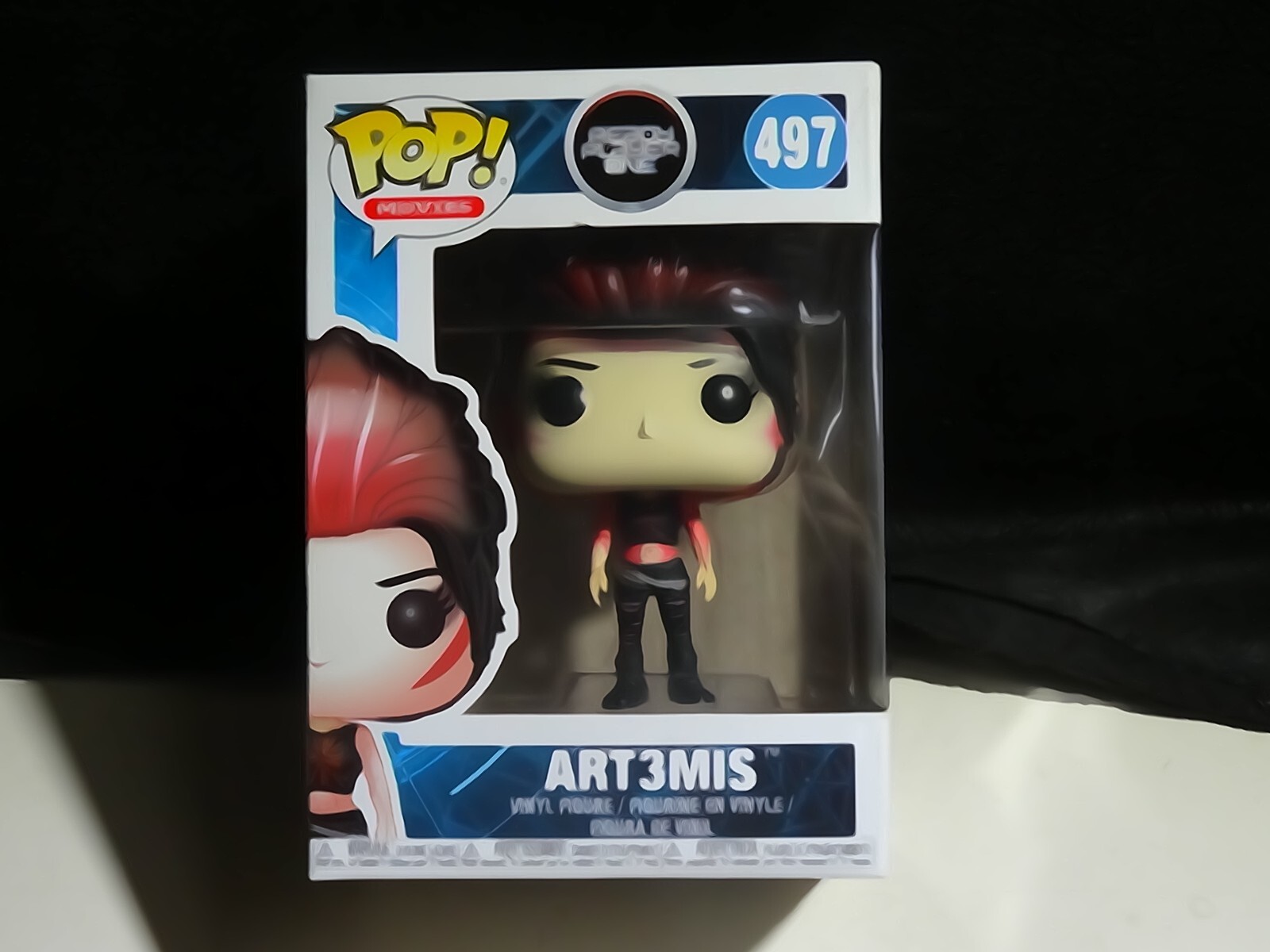 Funko Pop Movies Ready Player One - RPO : Art3mis - Artemis - Vinyl ...