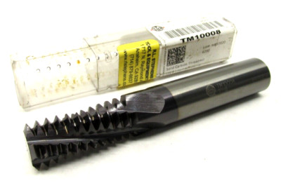ALLIED 0.62" SOLID CARBIDE TiALN HELICAL THREADMILL w/ 5/8" SHANK - #TM10008 | eBay
