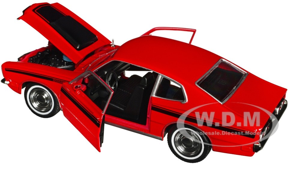 Box Dented 1971 MERCURY COMET GT RED "FORGOTTEN CLASSICS" 1/24 BY ...