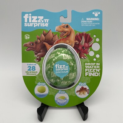 Fizz 'n' Surprise Fizzer Dino Egg Dinosaur Surprise 1 of 28 Dinosaur ...