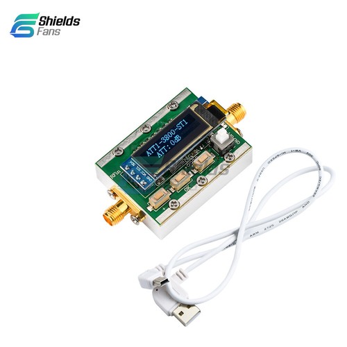 1MHZ-3800MHz Digital Programmable RF Attenuator Control 0-31dB Adjustable | eBay