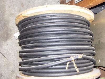 25ft of Carol 12/8 AWG General Power Cable P/N 09208, SOW, 600V, 14 ...