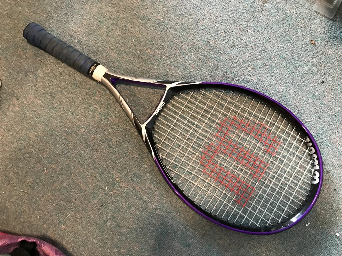 Black Wilson Tennis Rackets