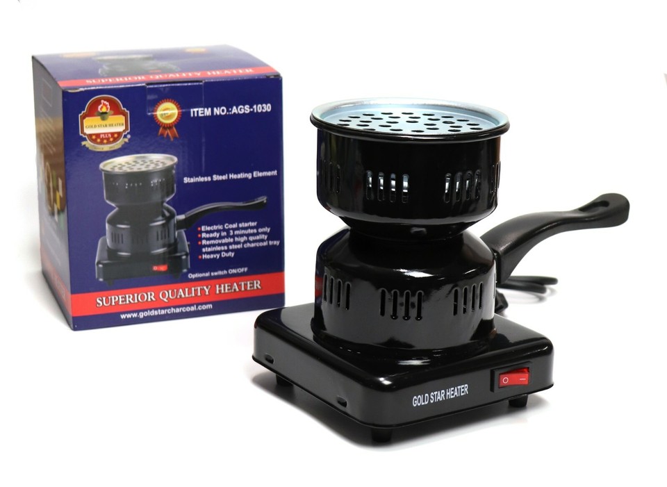 Electric Hookah Shisha Coal Heater Stove Charcoal Burner Multi Purpose ...