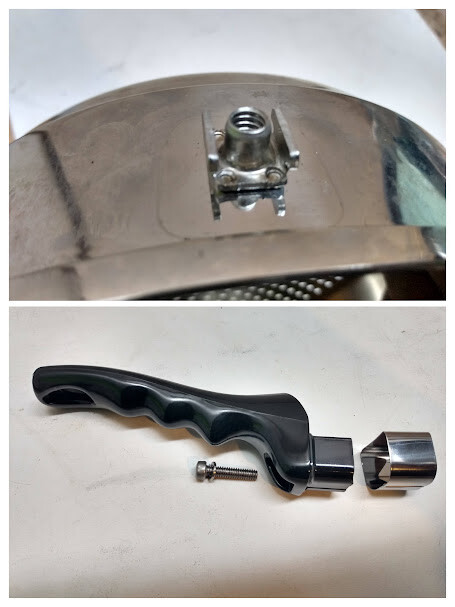 Replacement Long Handle for Townecraft Chef's Ware Sauce Pan Pot ...