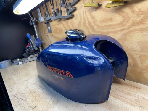 1976 Honda CB400F Super Sport F2 OEM Fuel Gas Petrol Tank 17500-377-770 ...