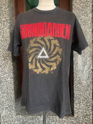 Soundgarden Band Shirt, Soundgarden Retro Style Black Unisex Shirt ...