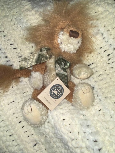 NWT Boyds Bears Lion "I.M. Uproarius" 12" Plush Style 55220 Stuffed ...