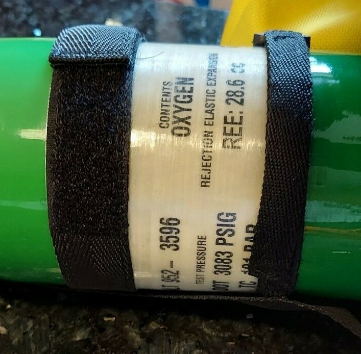 BE Aerospace Integra AV2014595 Lightweight Portable Oxygen Cylinder ...