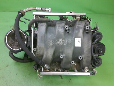 05-13 MERCEDES R350 C350 CLK350 ENGINE AIR INTAKE MANIFOLD ASSEMBLY OEM ...
