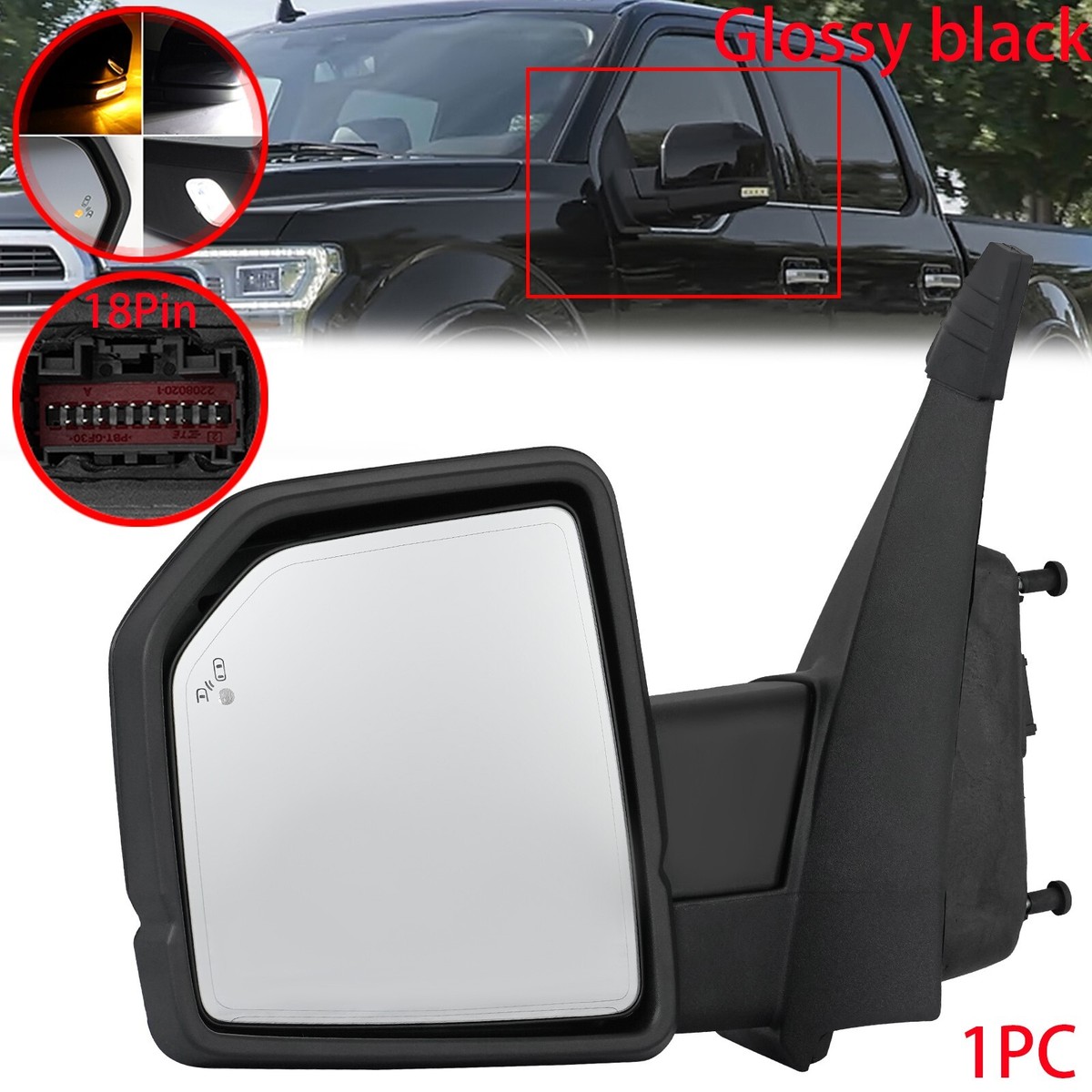 Ford F 150 Side Mirror Replacement