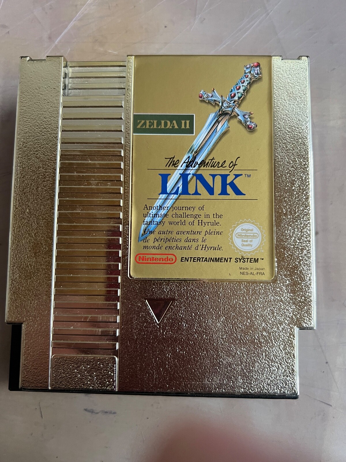 Zelda II : The Adventure of Link NES - Prix - Photo - Présentation