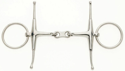 Lorina Loose Ring Full Cheek French Link Fulmer Snaffle Bit Young Horses 4.5"-6" | eBay