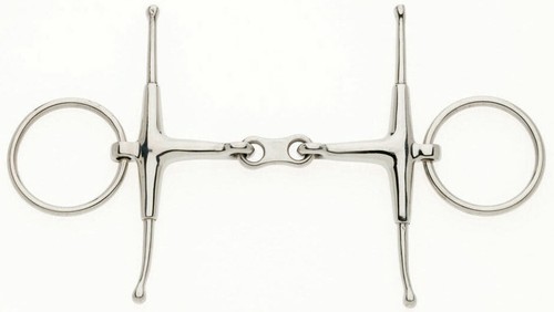 Lorina Loose Ring Full Cheek French Link Fulmer Snaffle Bit Young ...