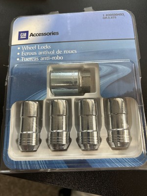 GM wheel lock set 09599493 Chevrolet GMC Cadillac | eBay