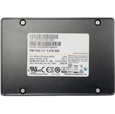 SAMSUNG PM1725B 3.2TB NVME SSD 2.5" U.2 PCIE 3.0 MZ-WLL3T2B ...