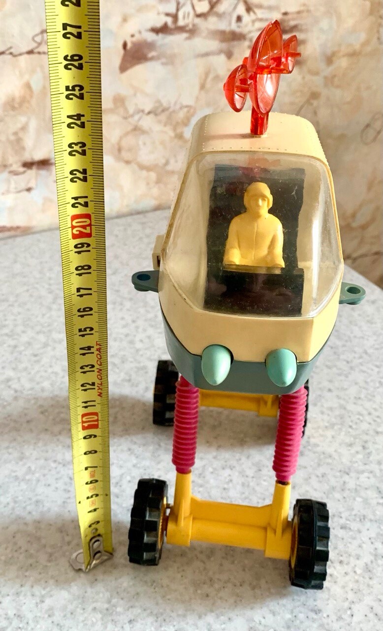 Vintage Soviet Toy Car. Lunokhod/Moonrover. Rare | eBay