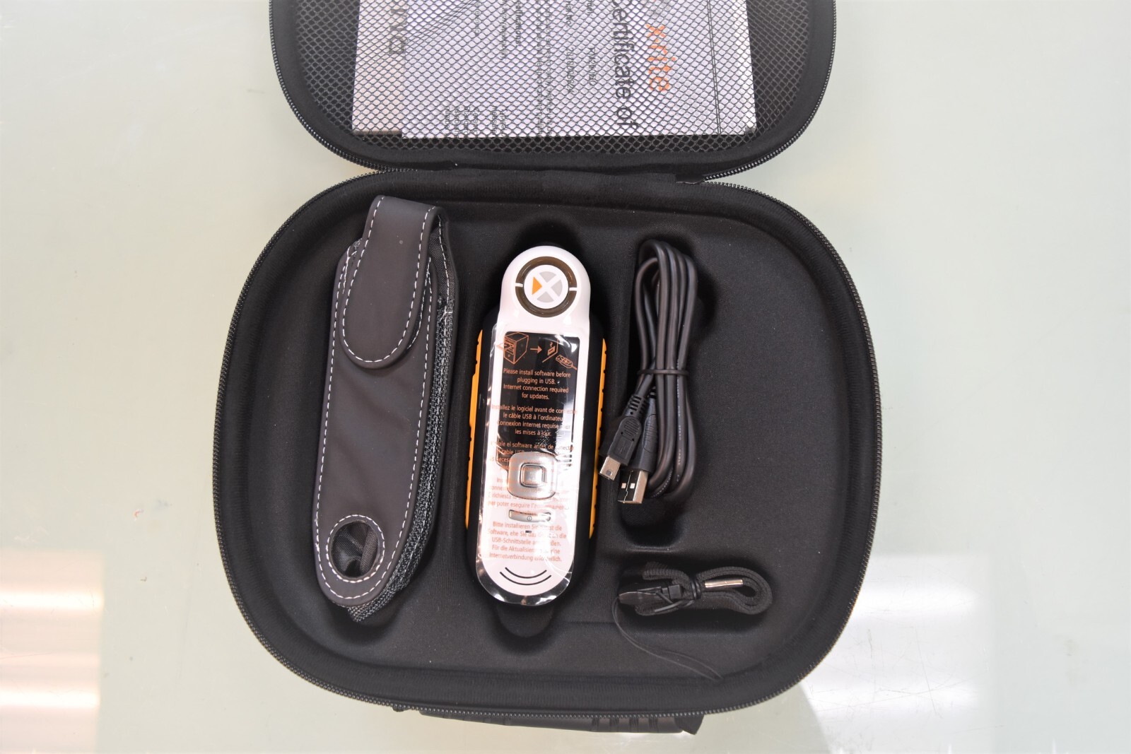 X-Rite RM200QC Imaging Spectrocolorimeter hand-held solution for ...