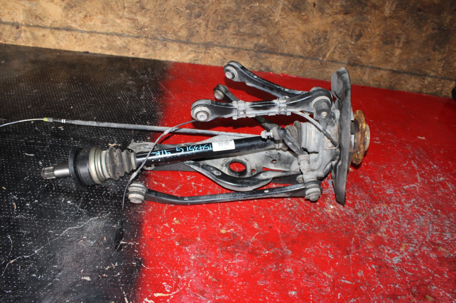 Right Rear Axle Spindle Wheel Carrier Arm Set Assy OEM BMW F32 F33 F36 ...