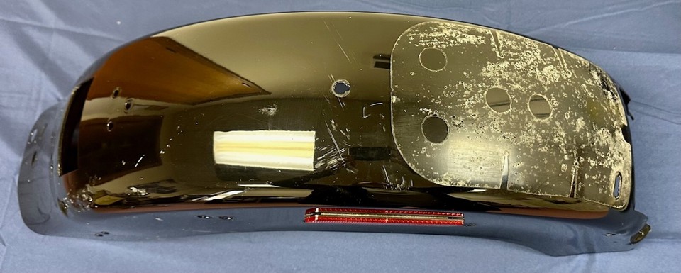 Harley-Davidson 59144-00A Rear Fender FLSTC/I Softail Heritage Vivid ...