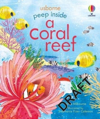 A Coral Reef by Anna Milbourne (author), Stephanie Fizer Coleman ...