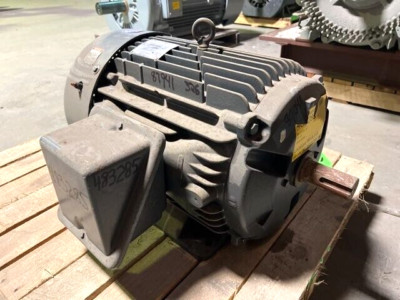 50 HP US Electric AC Electric Motor 3600 RPM Fr 326TS TEFCBB 460 V New ...